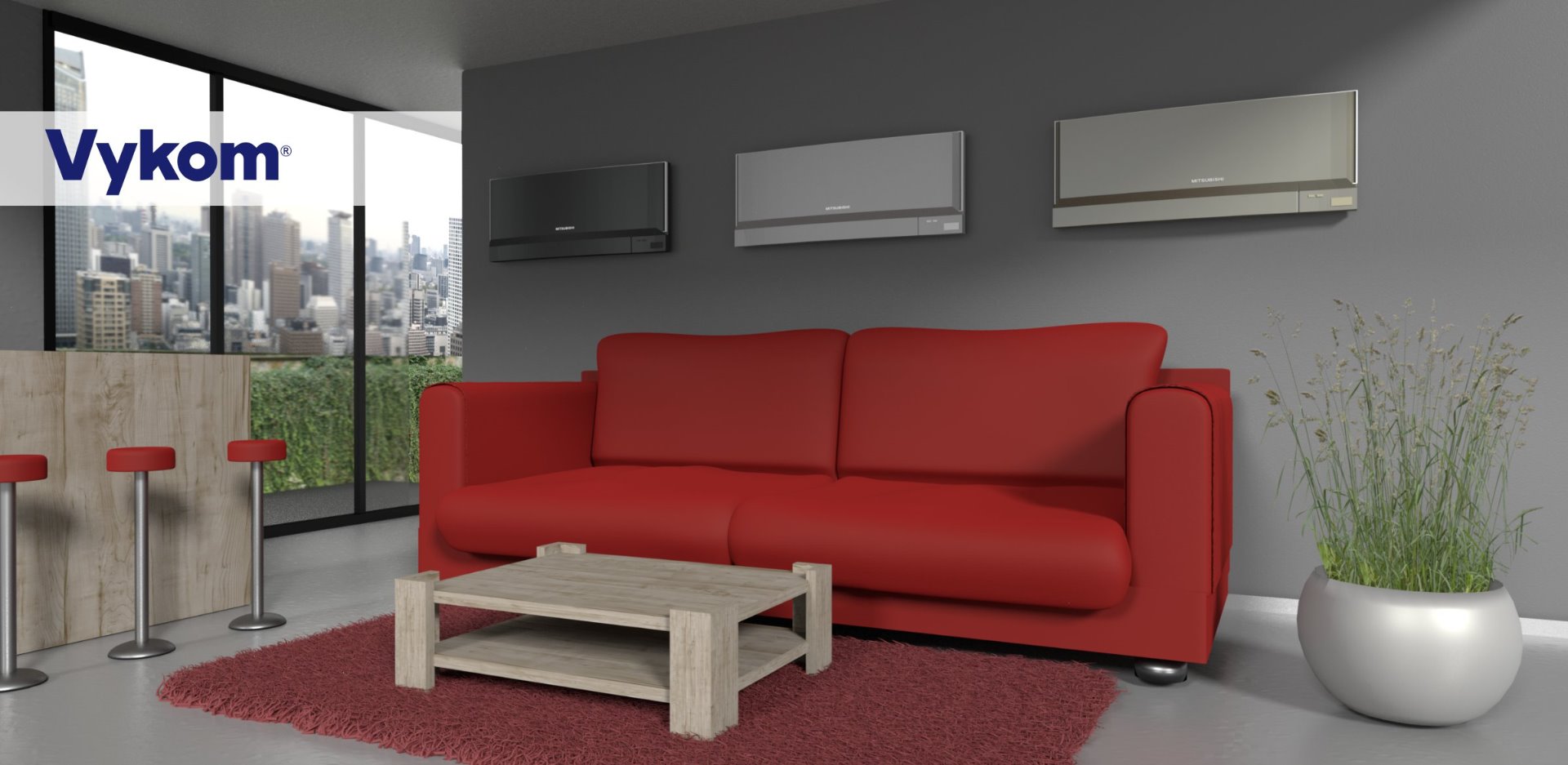 VYKOM s.r.o., Klimatizace Mitsubishi, montáž a servis klimatizaci ...